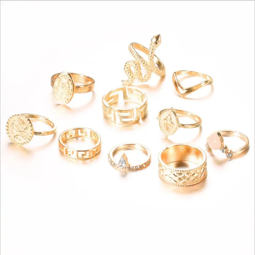 Snake Charmer Ring Stacks – Kiona Kendrick